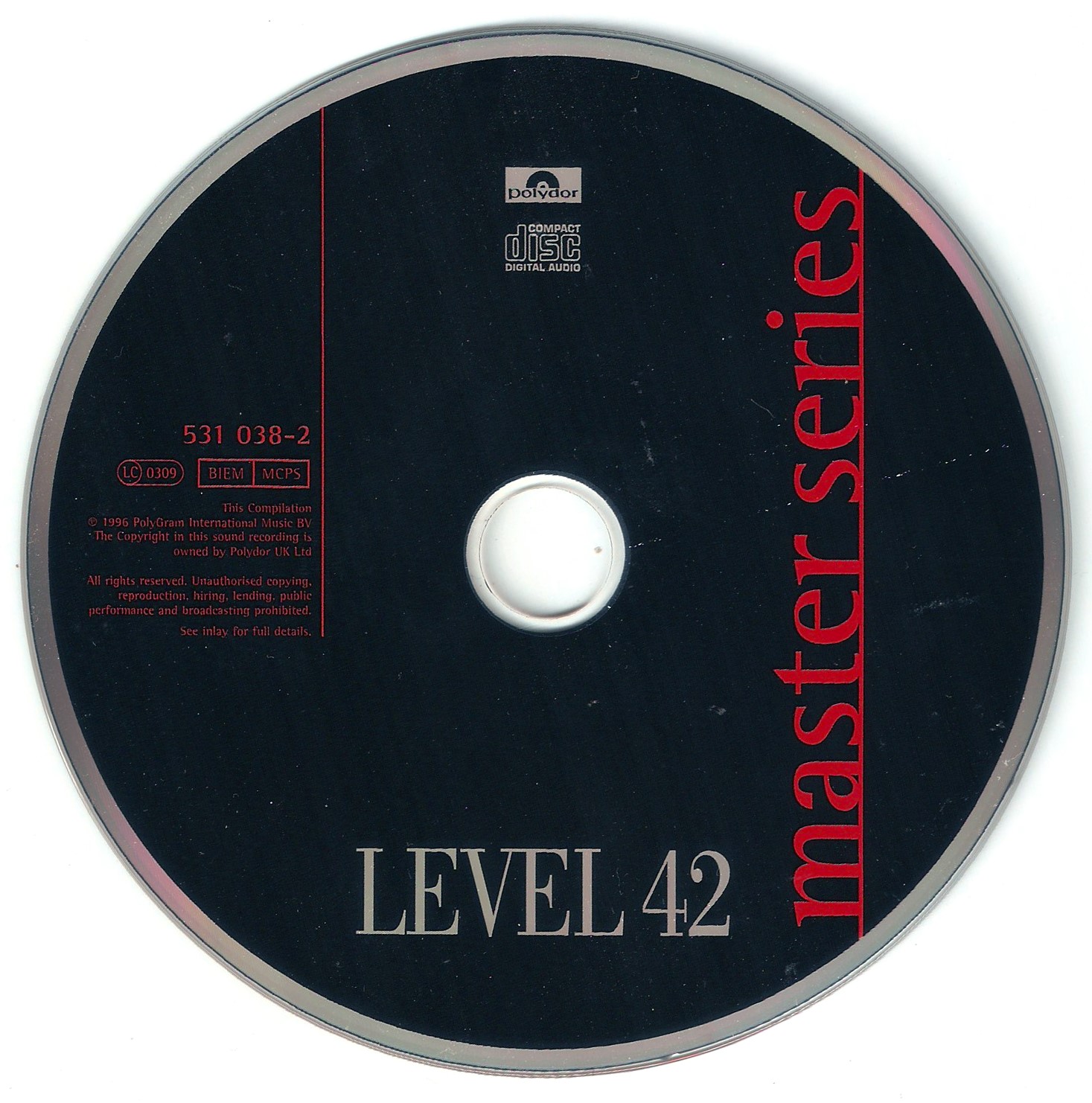 Level 42 Master Series : CD | CD Covers | Cover Century | Over 1.000. ...